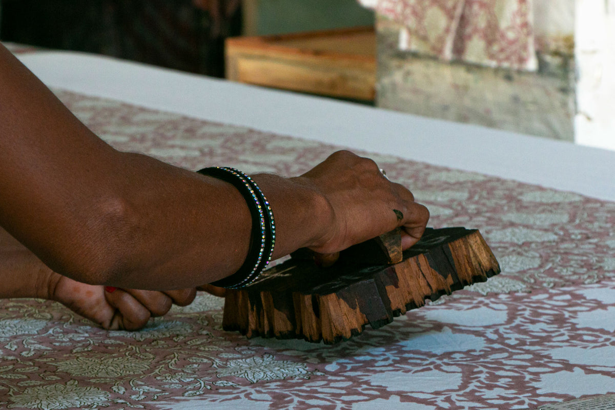 The Story Behind our Table Linen | The Ancient Art of Block Printing