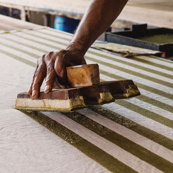 Hand Block Printing