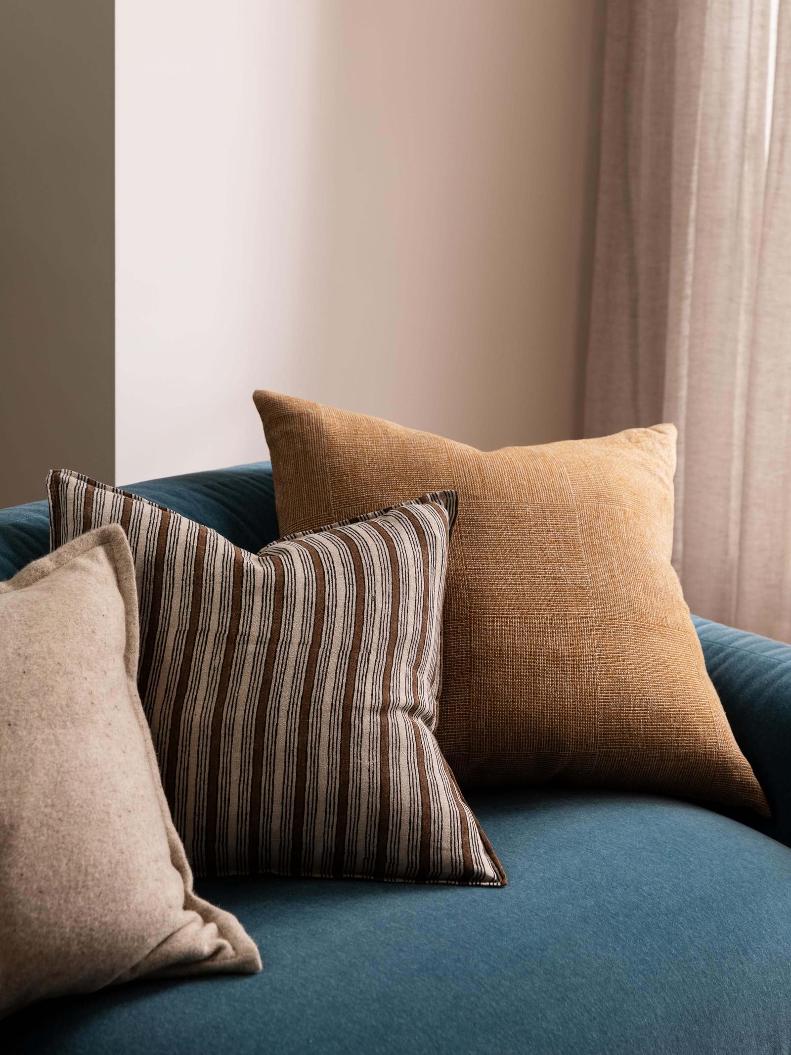 Buy Luxury Linen Cushions Online - Vida