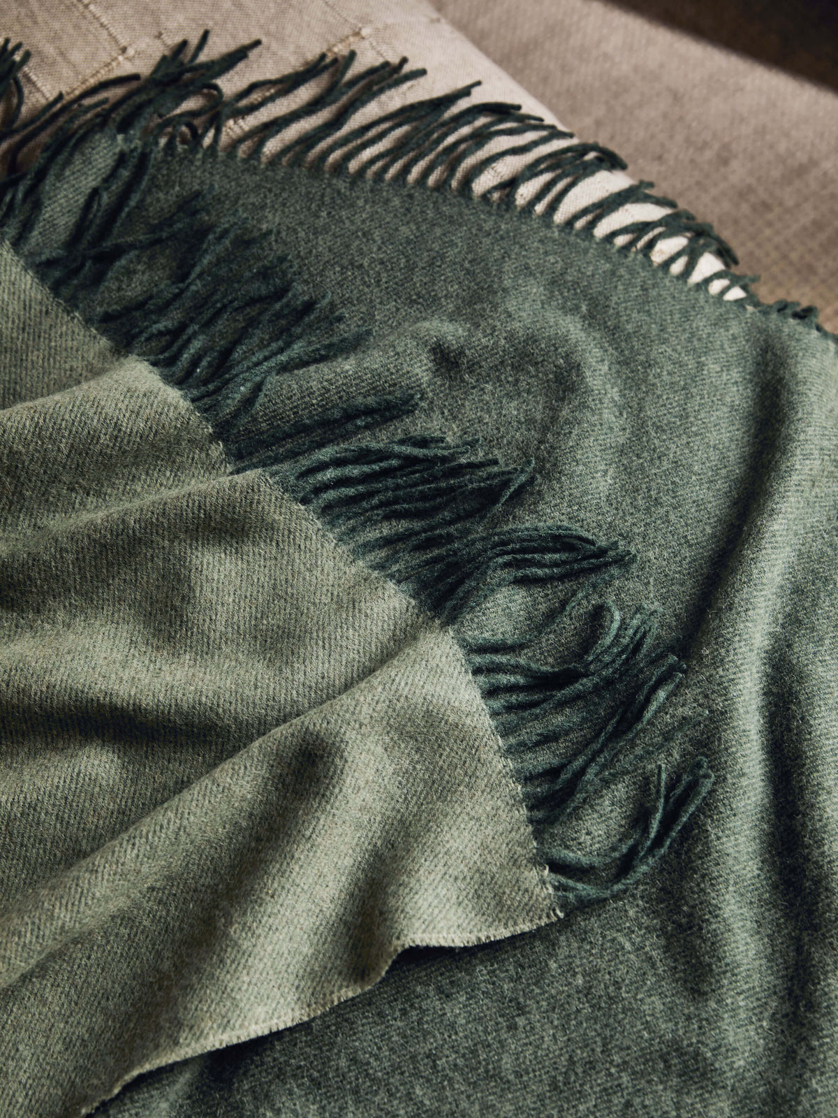 Buy Luxury Cashmere Throws Online - Ellis Throw