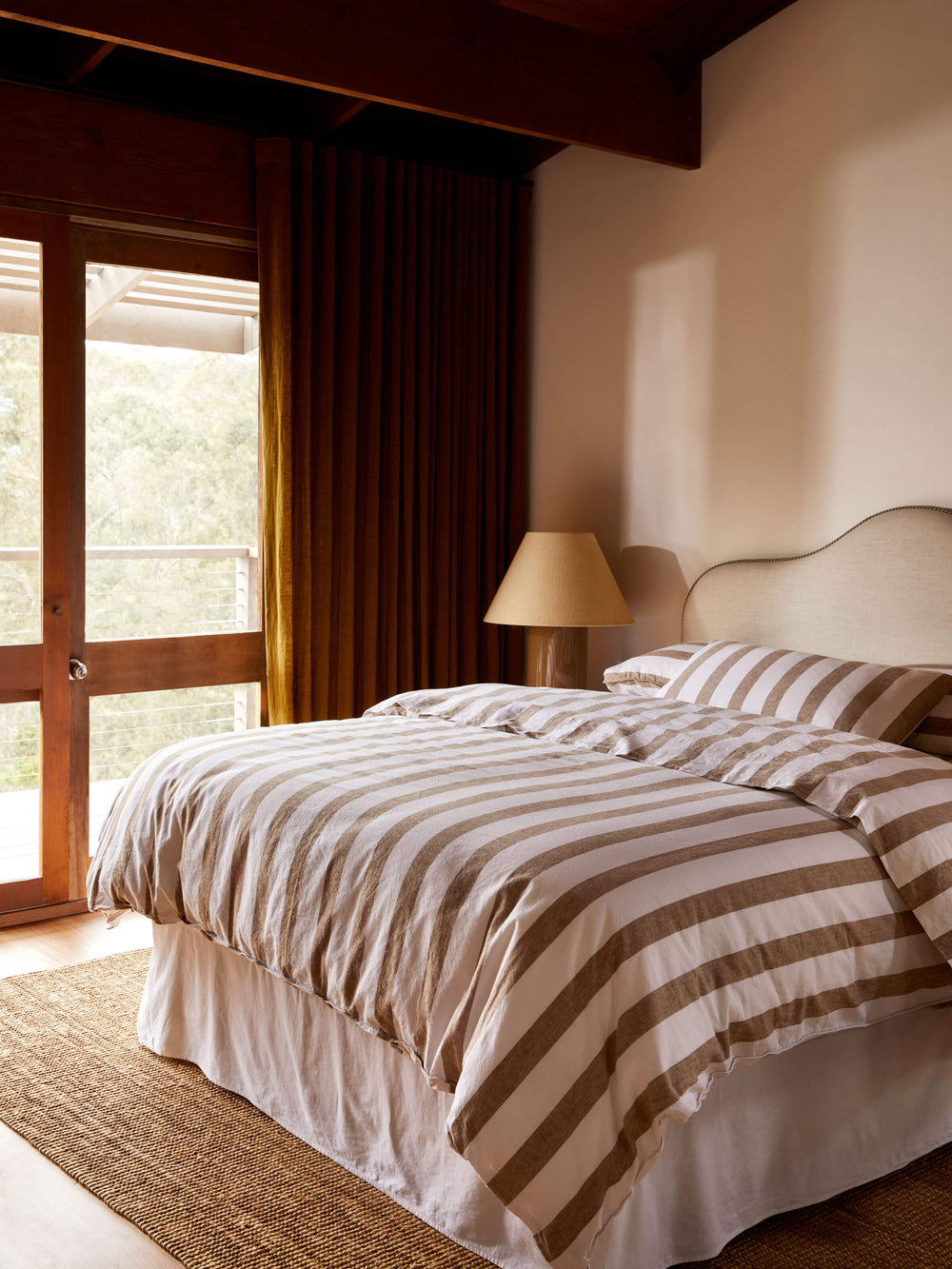 Buy Luxury Natural Bed Skirts & Valances Online