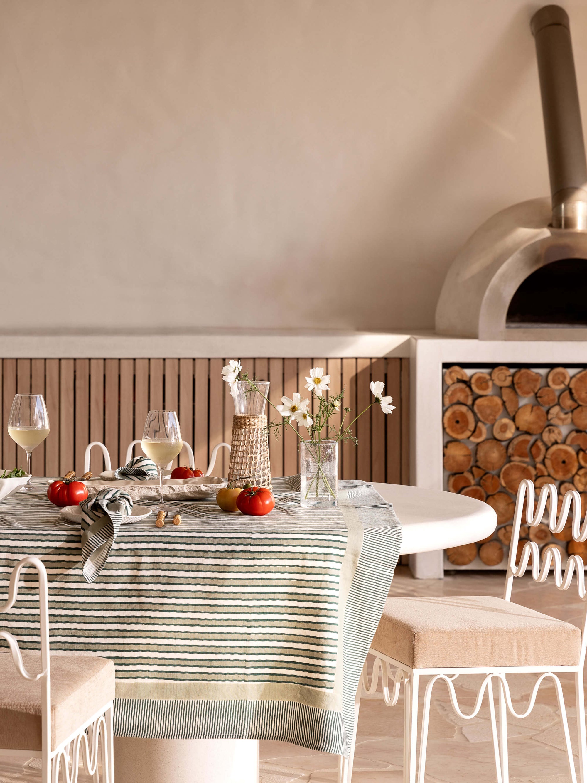 Buy Luxury Handmade Table Linen Online - Algarve