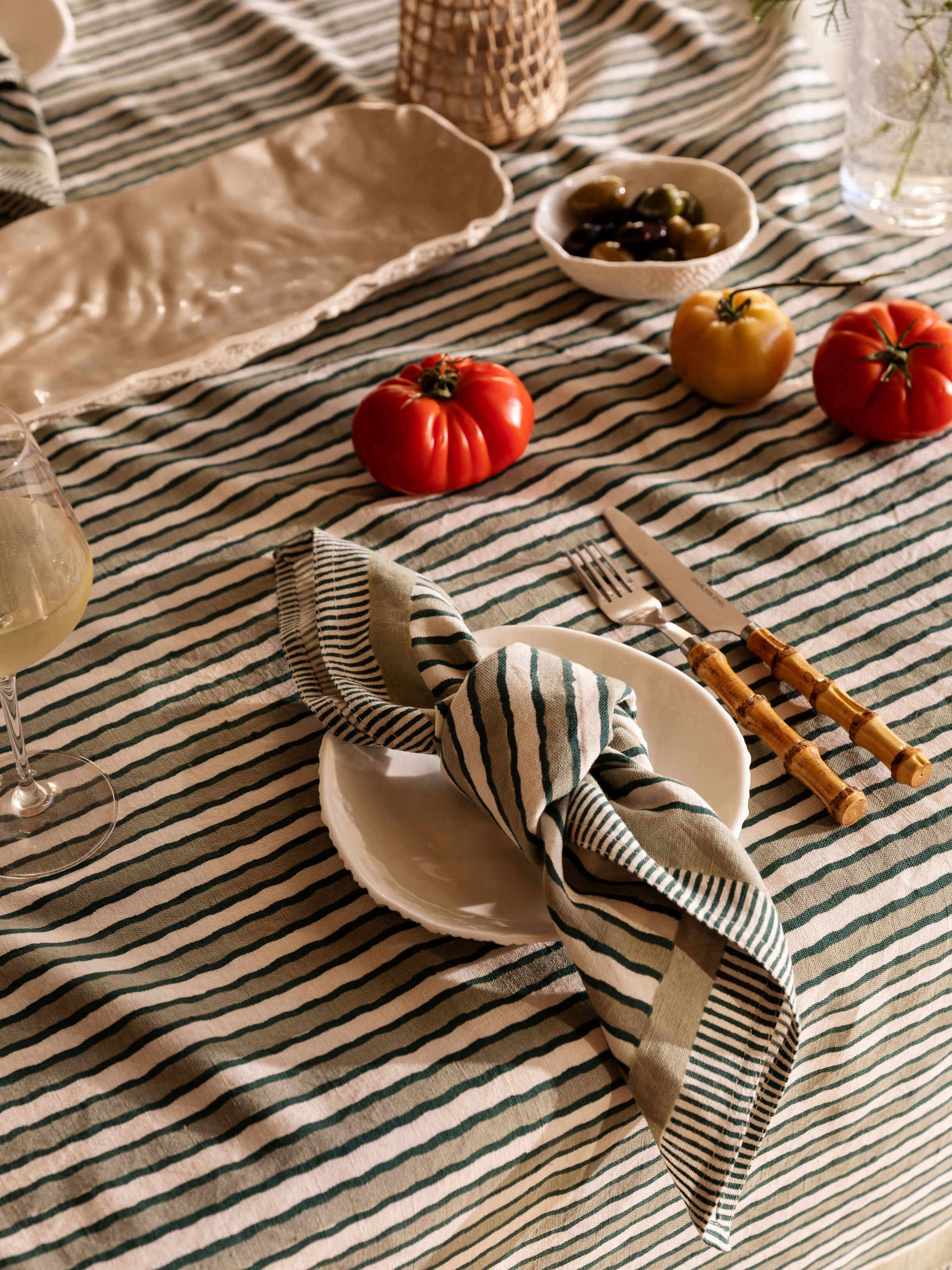 Buy Luxury Handmade Napkins Online - Algarve