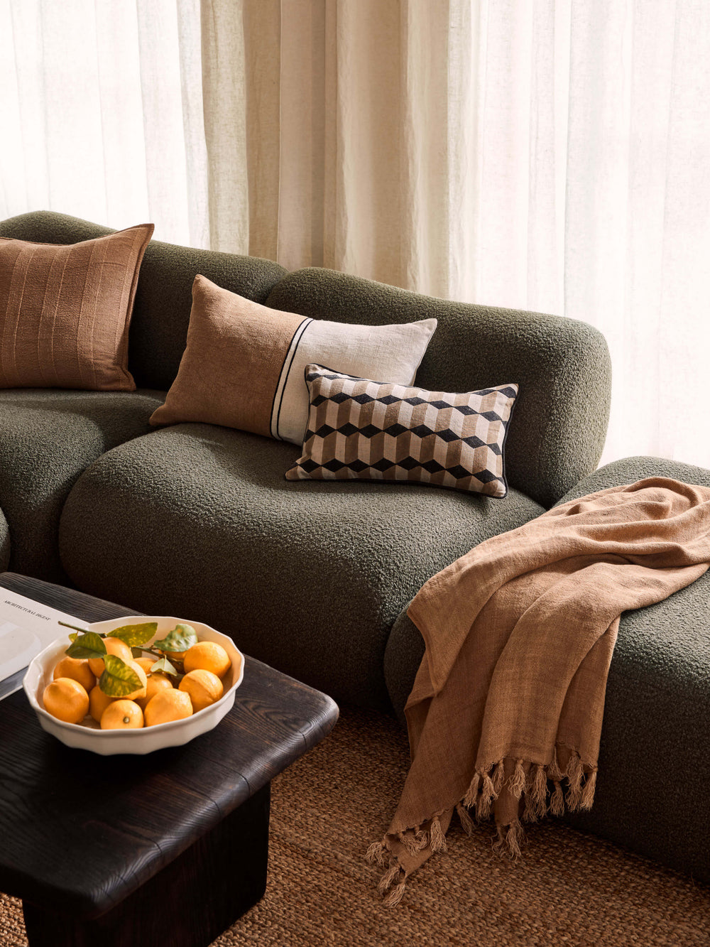 Buy Luxury Throws Online - Burton Throw