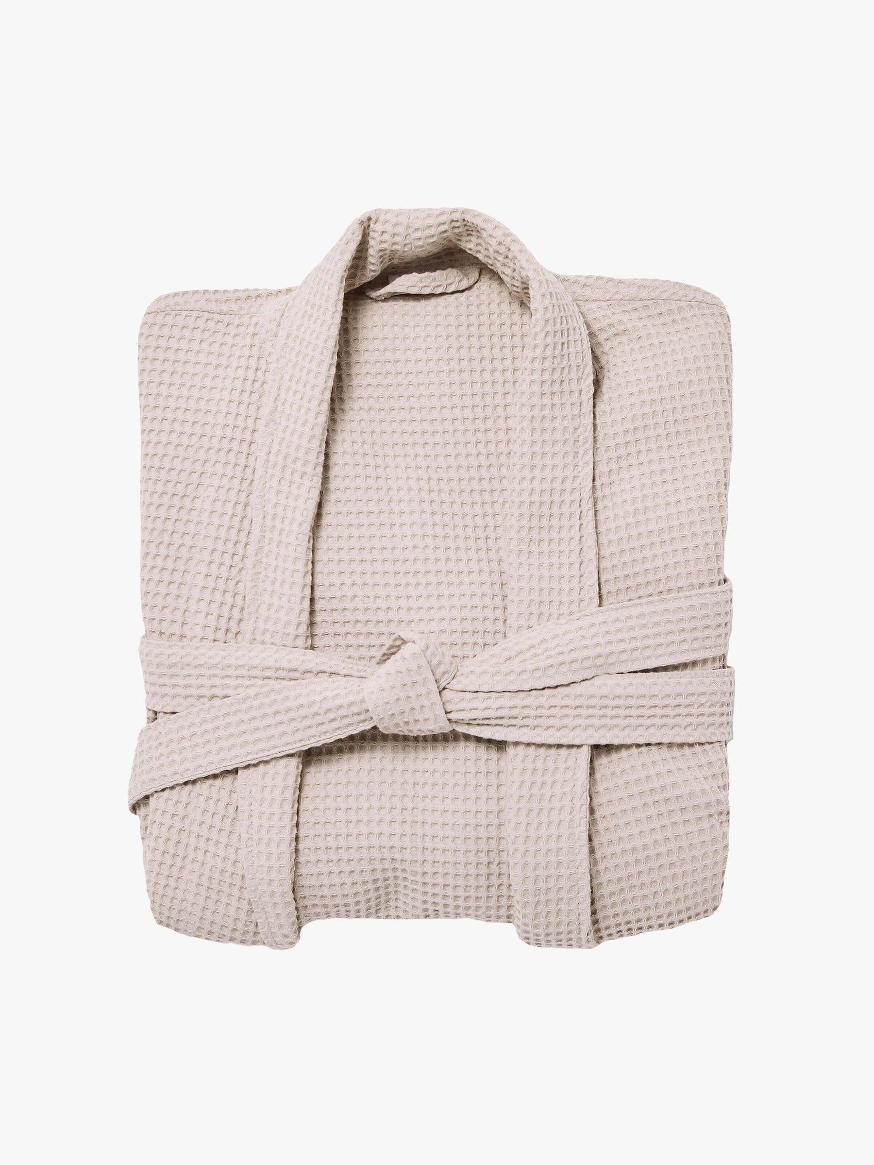 Buy Luxury Waffle Bathrobes Online - Spa Oatmeal
