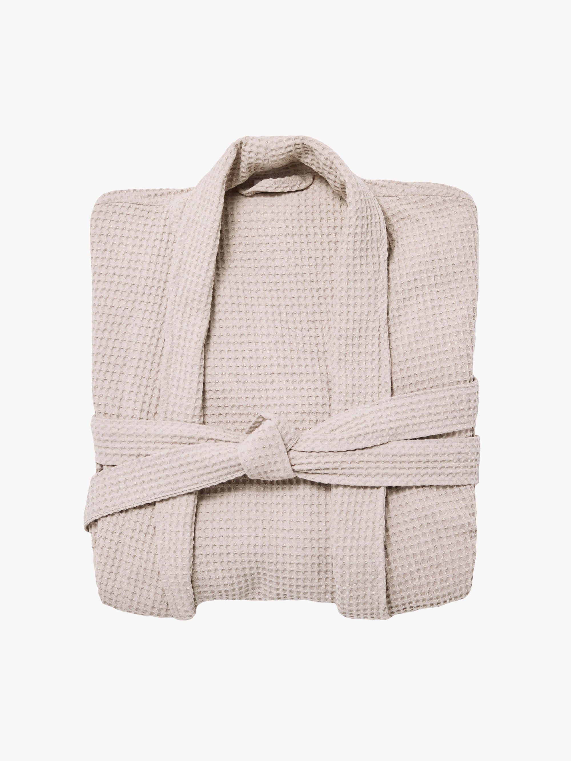 Buy Luxury Waffle Bathrobes Online - Spa Oatmeal