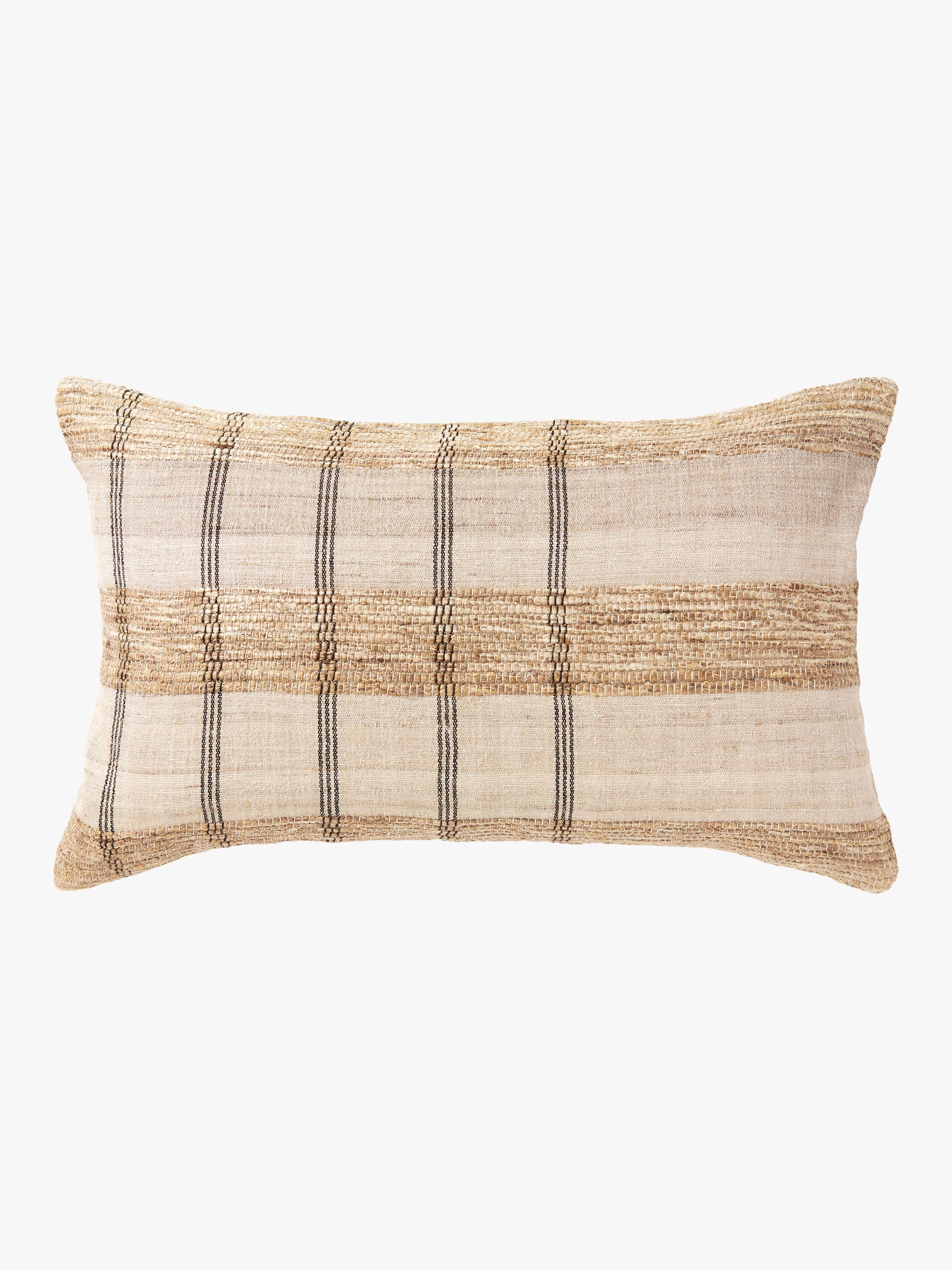 Buy Luxury Natural Rectangle Cushions Online - Husk