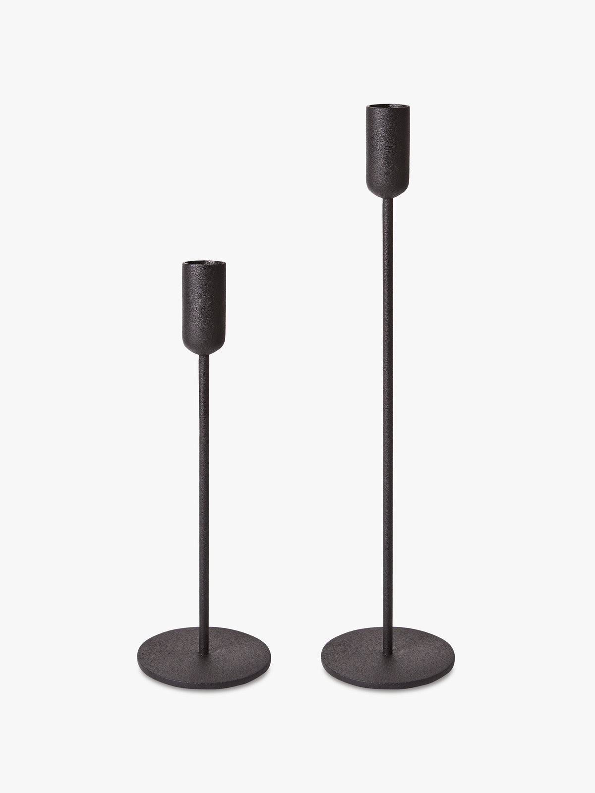 Buy Luxury Black Candle Holders Online - Mona