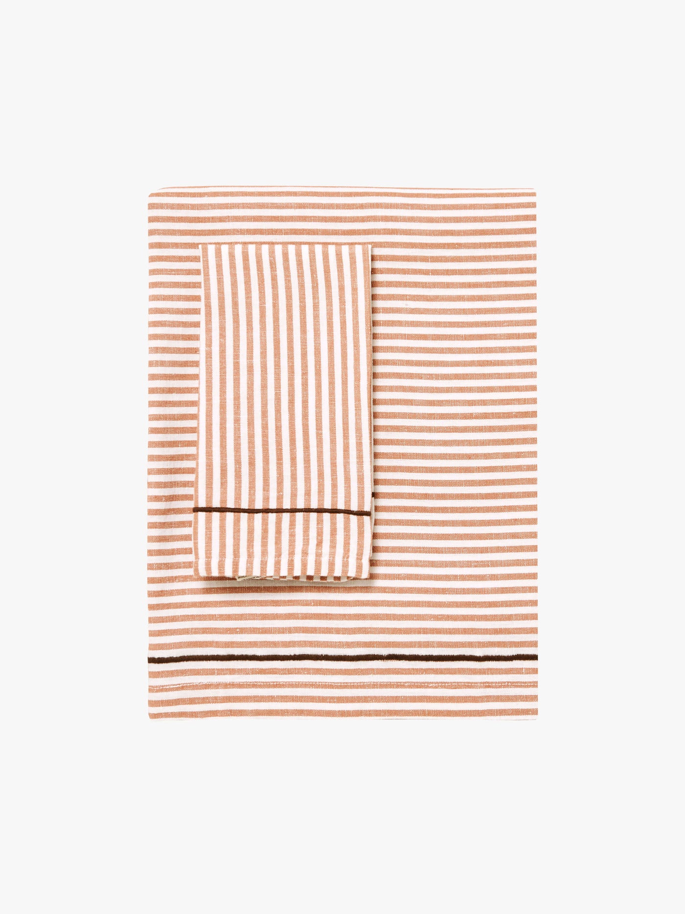 Buy Luxury Striped Table Linen Online - Faro