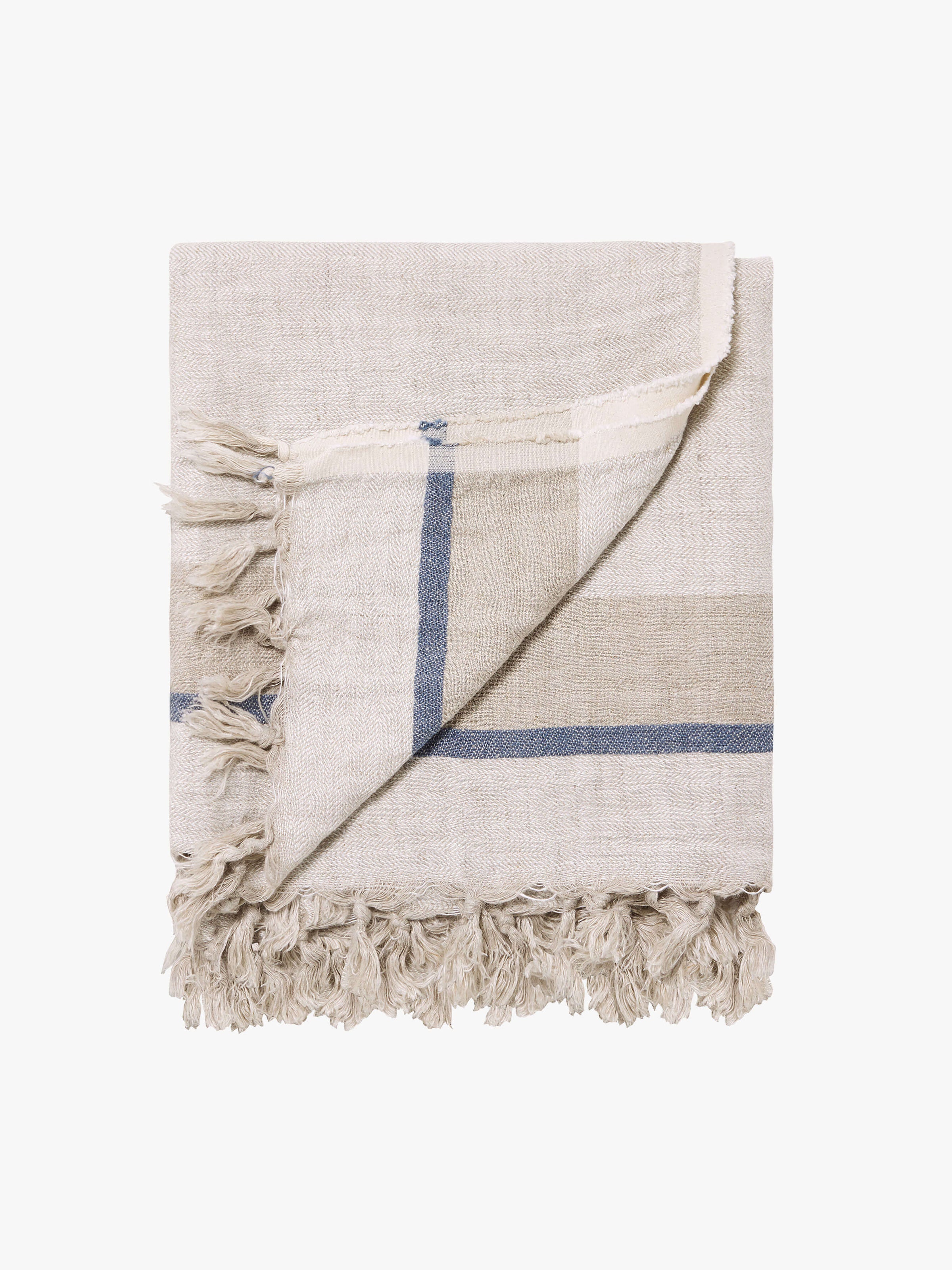 Buy Luxury Linen Throws Online - Salma