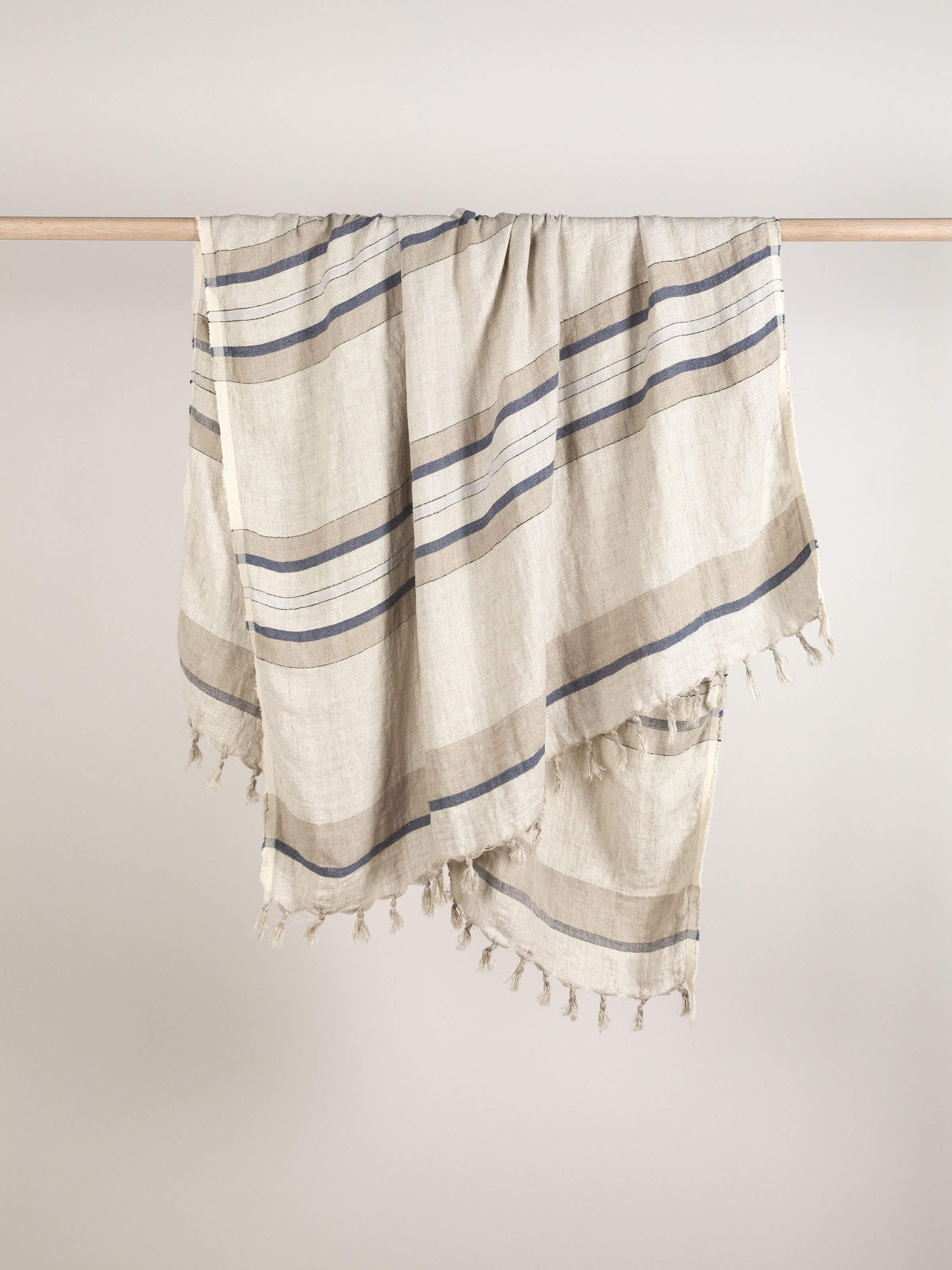 Buy Luxury Linen Throws Online - Salma