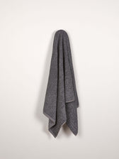 Buy Luxury Dark Grey Towel Sets Online - Tweed Coal