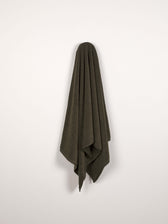 Tweed Olive Bath Towel Set - Luxury towels from L&M Home