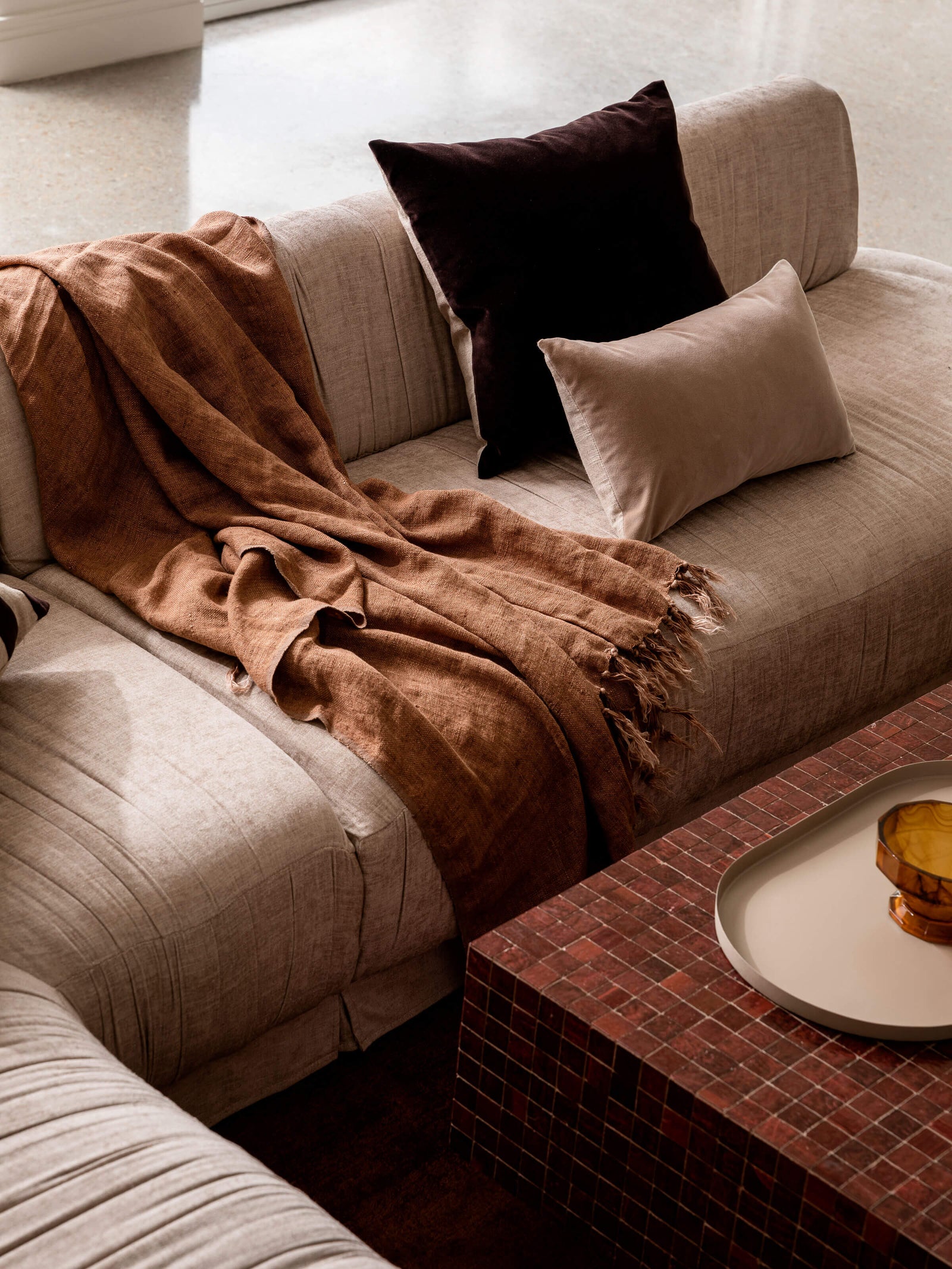 Buy Luxury Throws Online - Burton Throw