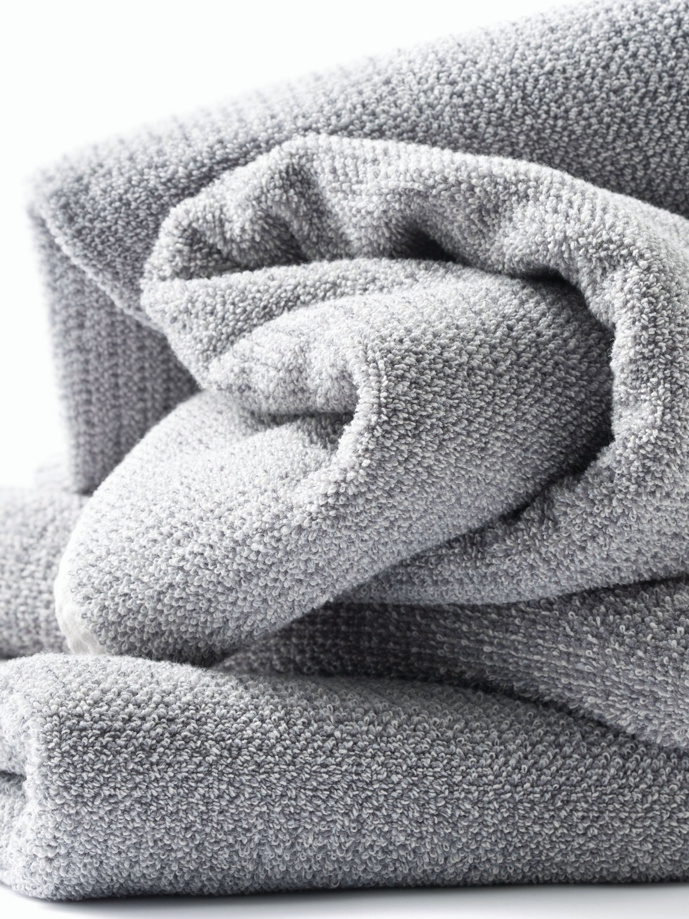 Tweed Grey Towels - Luxury Bath Towels from L&M Home