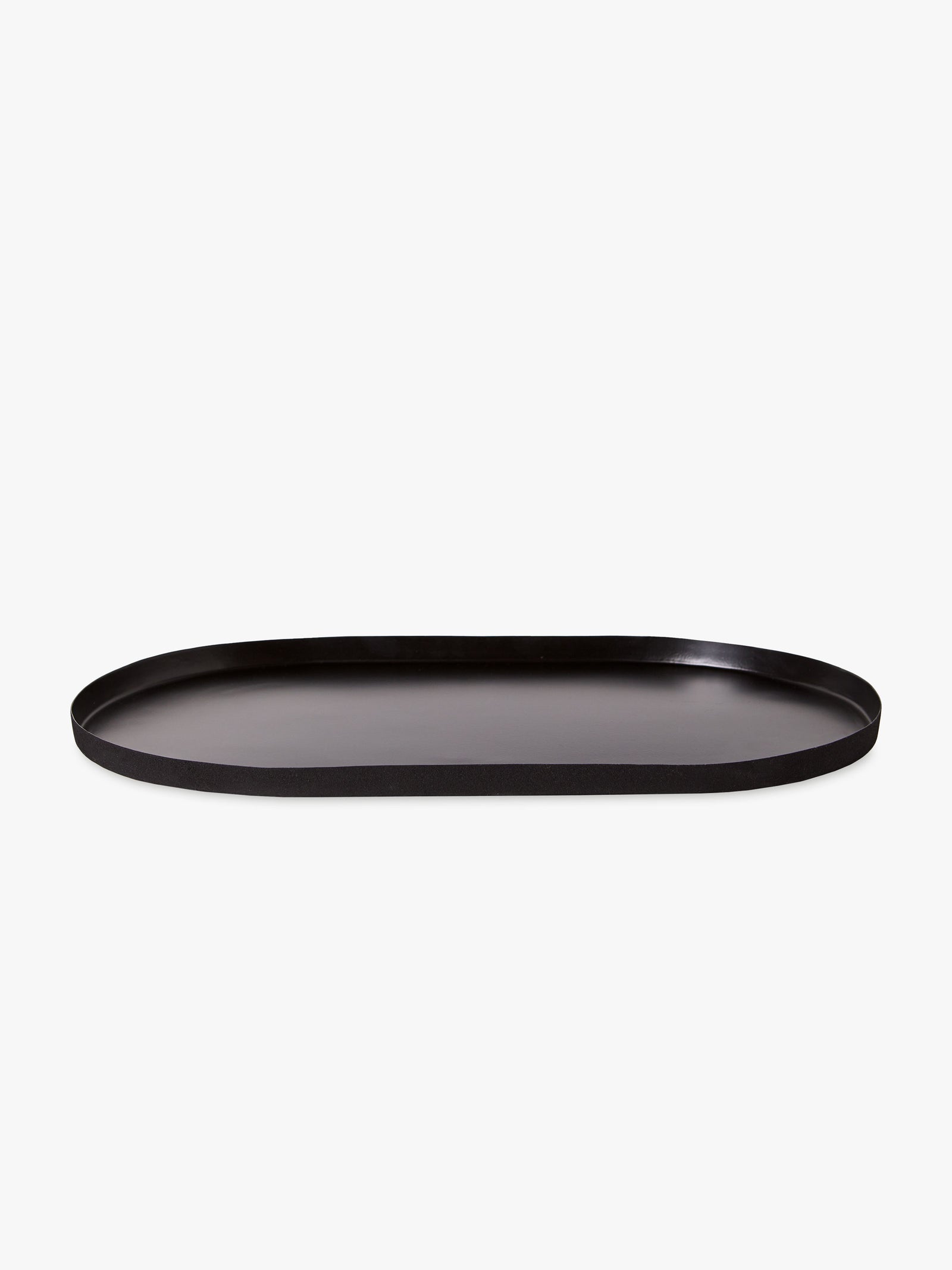 Buy Luxury Black Round Trays Online - Mona