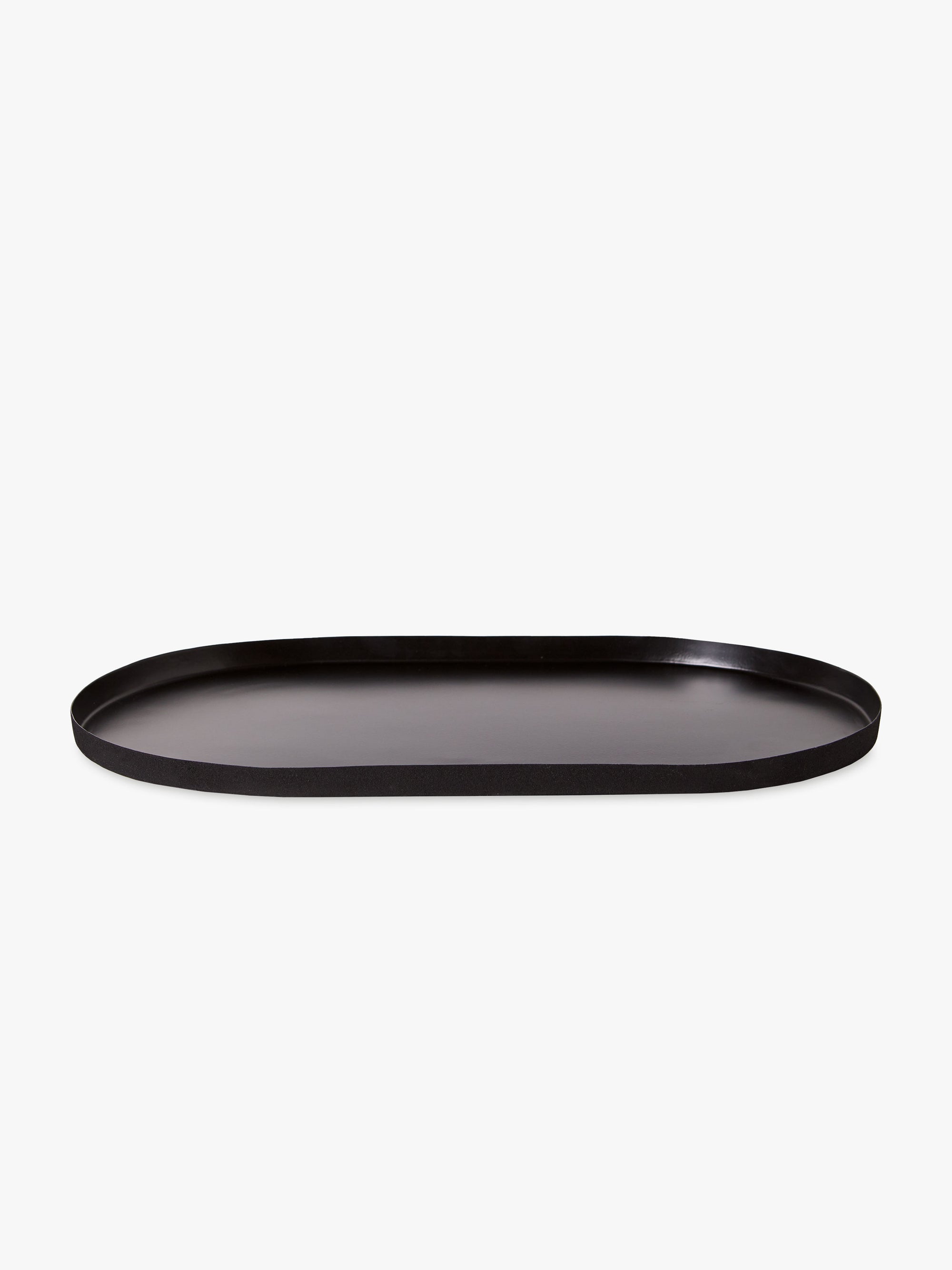 Buy Luxury Black Round Trays Online - Mona