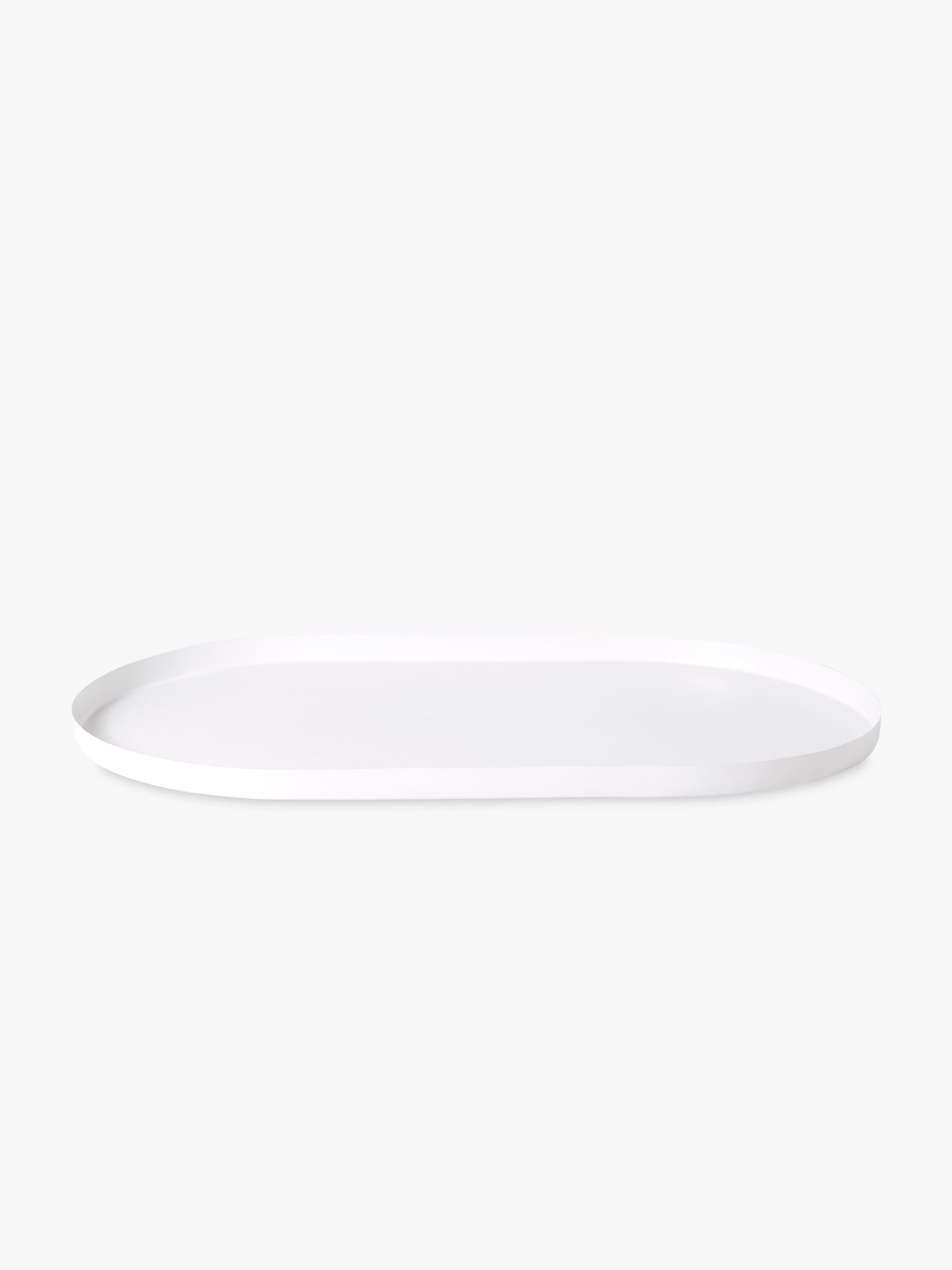 Buy Luxury White Round Trays Online - Mona