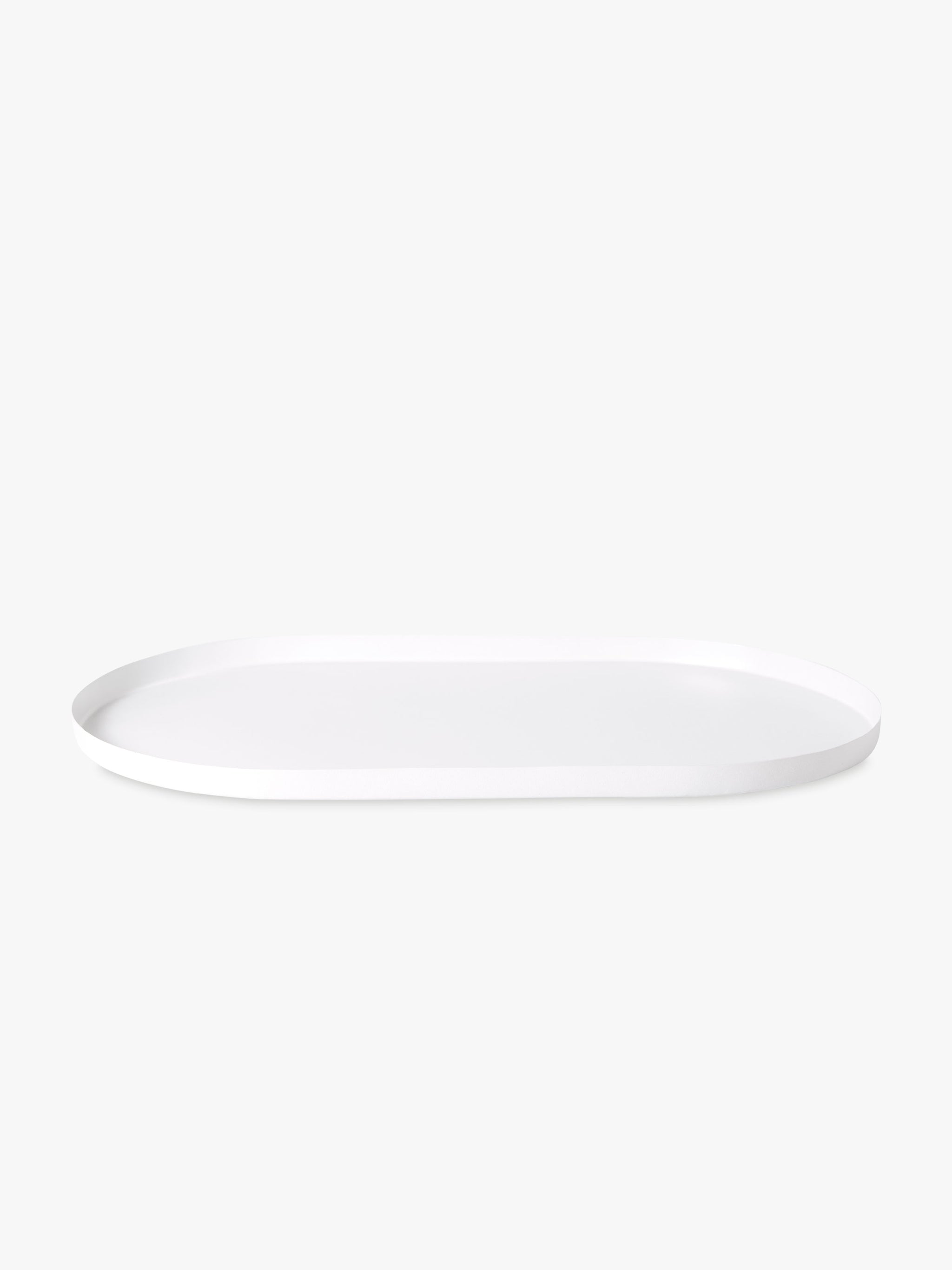 Buy Luxury White Round Trays Online - Mona