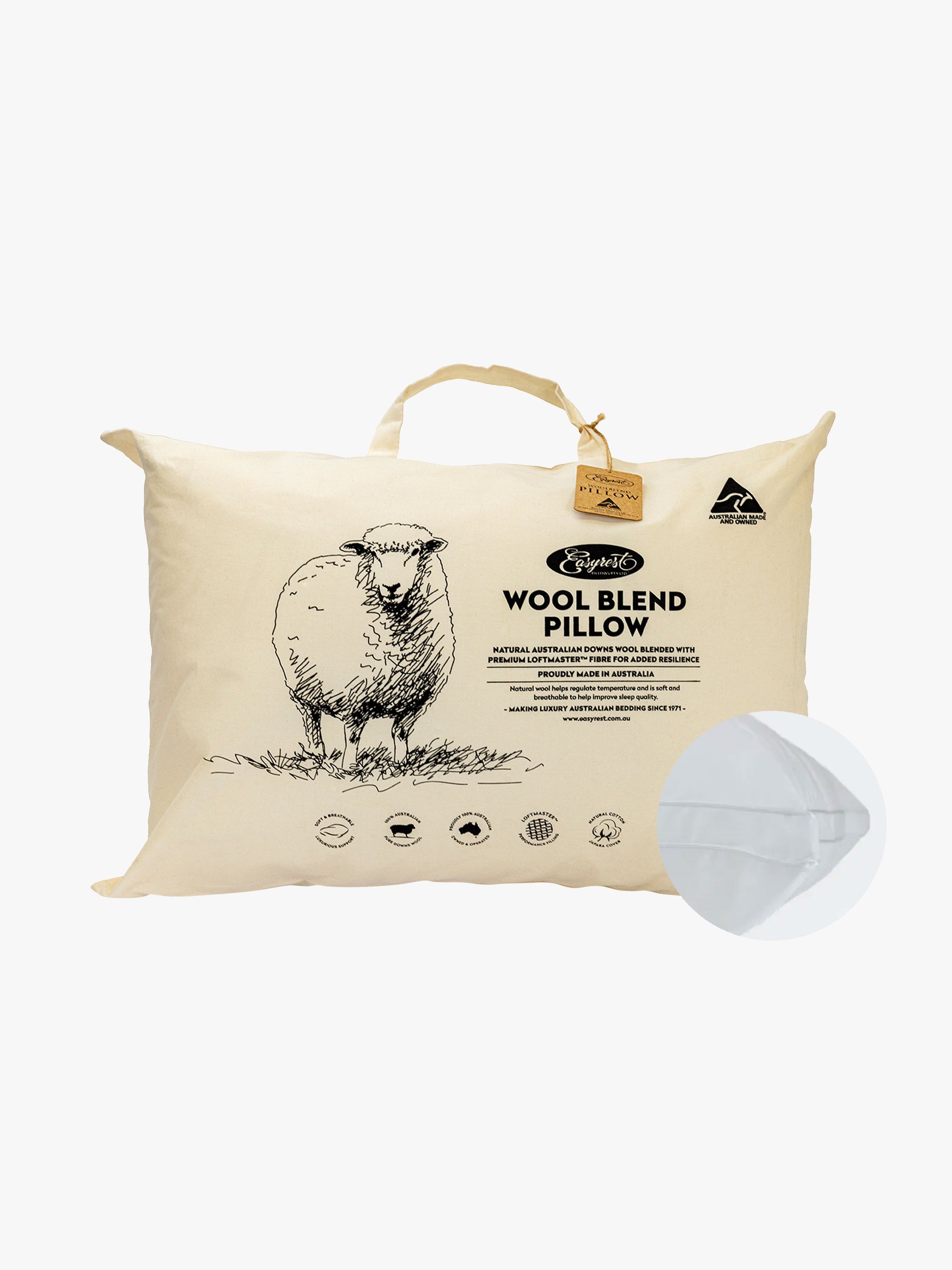 L&M Home: Luxury Standard Pillowcase Insert